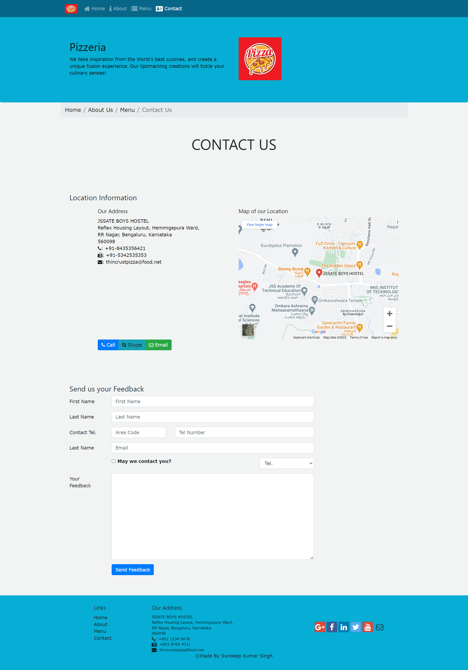 GitHub - Sundeep220/PizzeriaAppfrontendapp