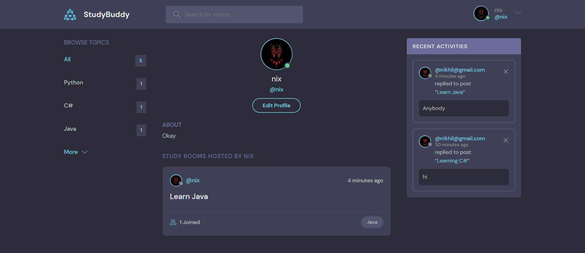GitHub - Sundeep220/StudyBud