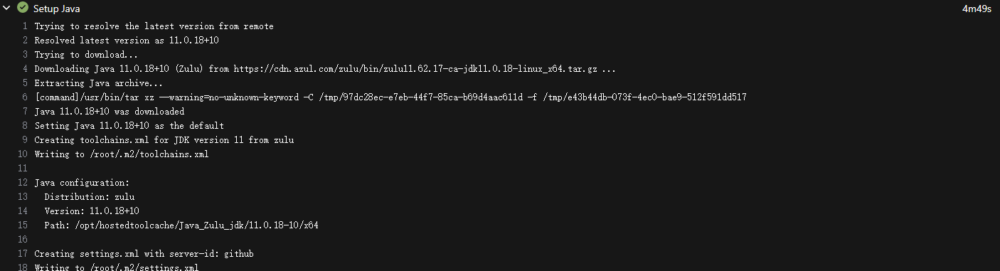 Whether cache jdk is supported? · Issue #470 · actions/setup-java · GitHub