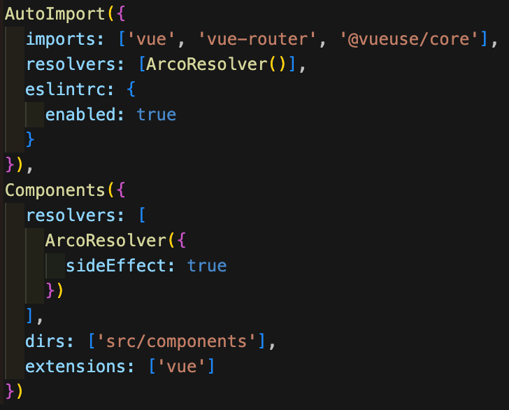 组件属性会多一个unknown，导致智能提示有问题 · Issue #2800 · arco-design/arco-design-vue · GitHub