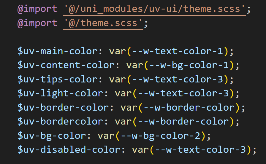 是否有支持暗黑模式的计划 · Issue #43 · climblee/uv-ui · GitHub