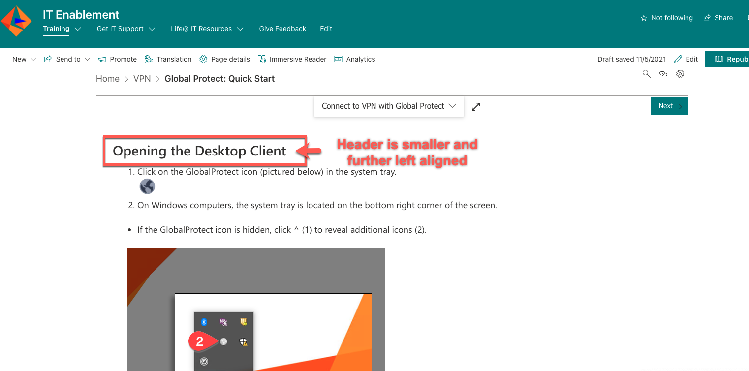 [QUESTION] SharePoint Page Style to Match Custom Content pages to Learning Pathways · Issue #622 ...