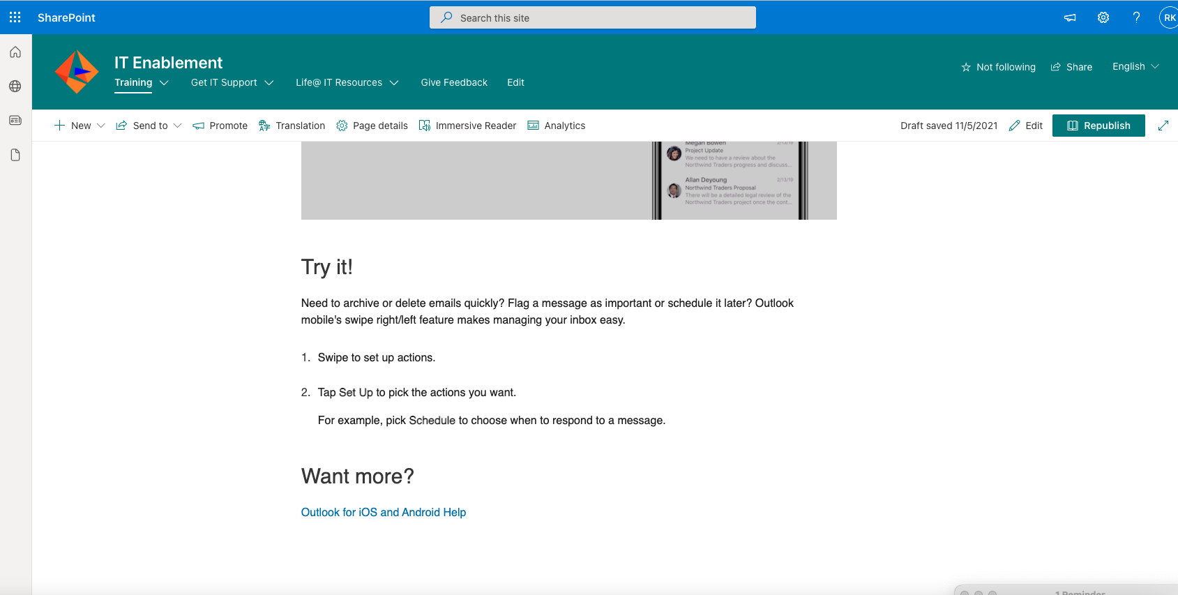 [QUESTION] SharePoint Page Style to Match Custom Content pages to Learning Pathways · Issue #622 ...