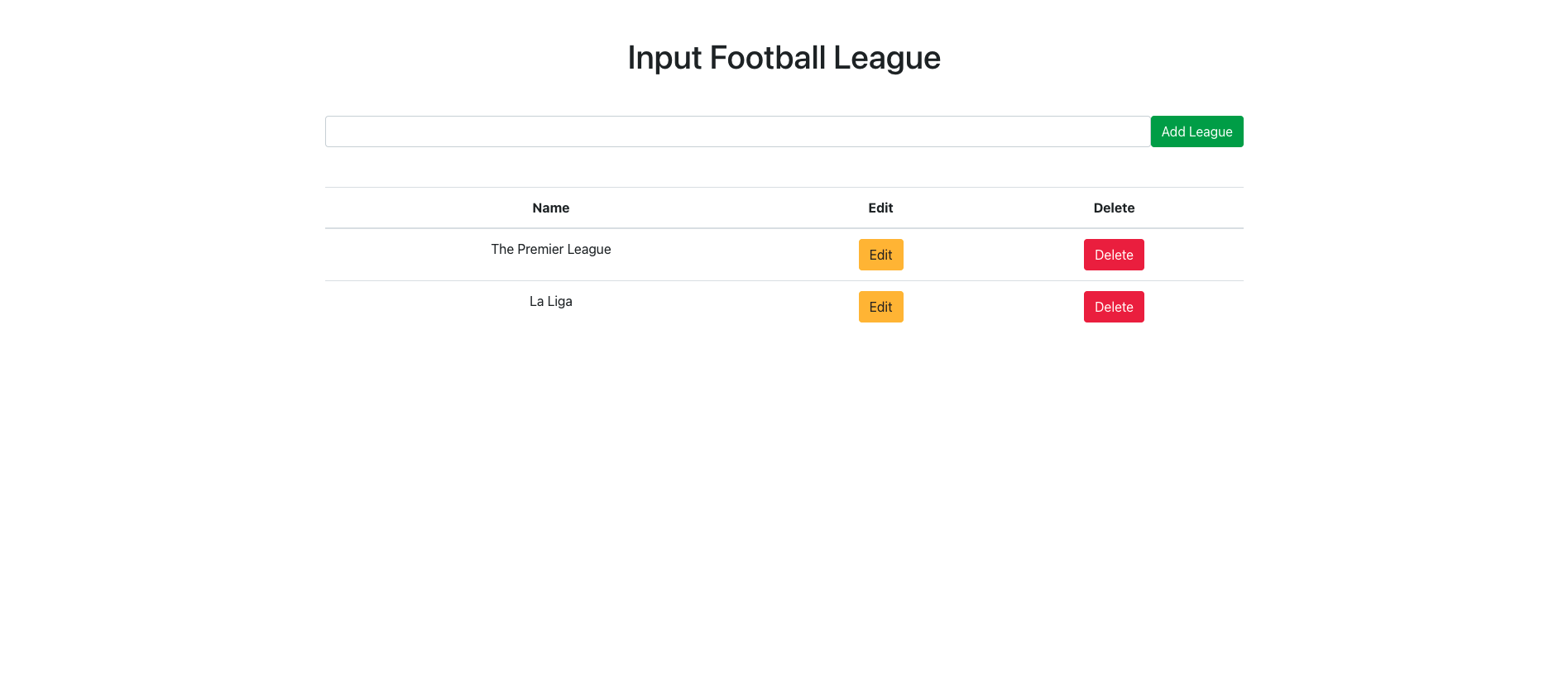 GitHub - Dash1704/footballLeague