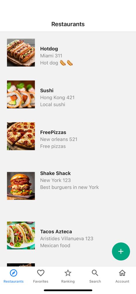 GitHub - Lauti0122/Resto-Maps: Application mobile