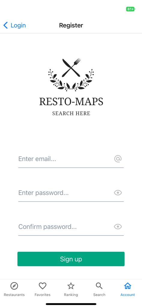 GitHub - Lauti0122/Resto-Maps: Application mobile