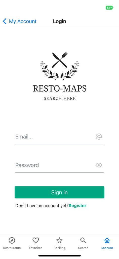 GitHub - Lauti0122/Resto-Maps: Application mobile