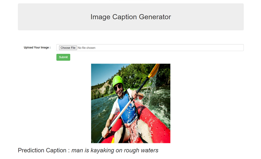 GitHub - divyanshrampal/image-caption-generator: Developed image ...