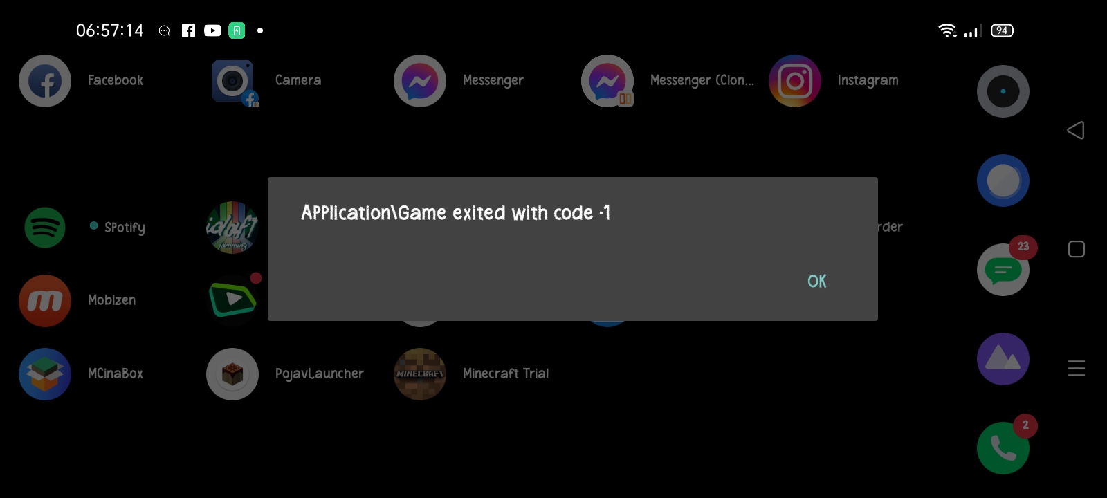 [BUG] · Issue #2339 · PojavLauncherTeam/PojavLauncher · GitHub