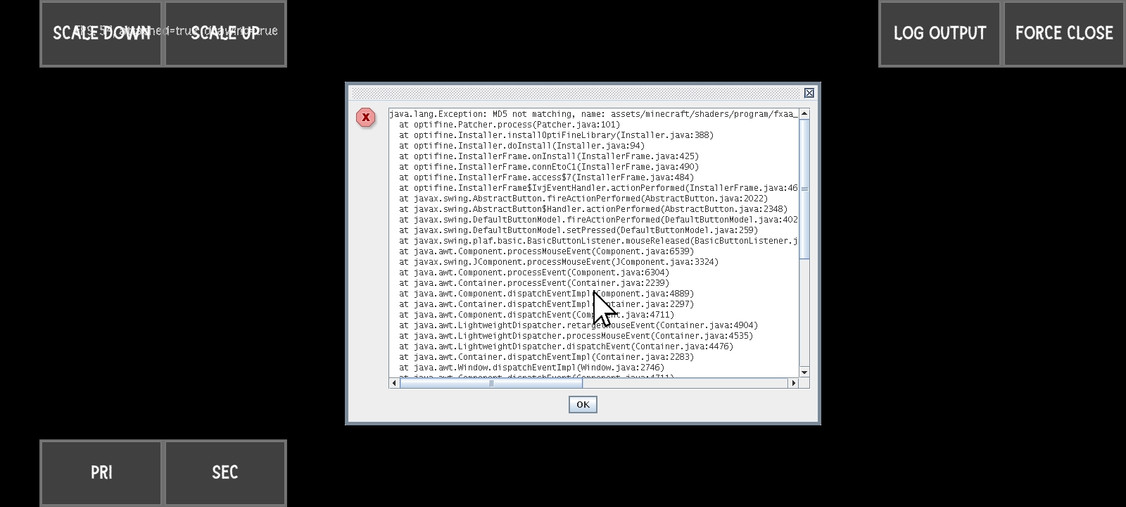 [BUG] · Issue #2339 · PojavLauncherTeam/PojavLauncher · GitHub