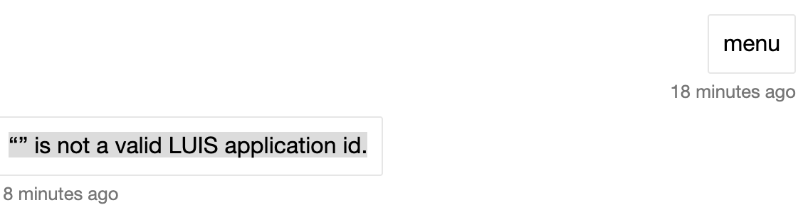 is not a valid LUIS application id." · Issue #8799 · microsoft/BotFramework-Composer · GitHub