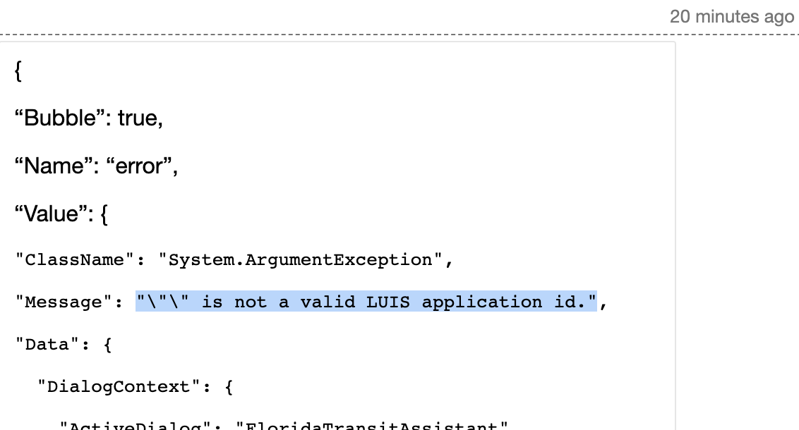is not a valid LUIS application id." · Issue #8799 · microsoft/BotFramework-Composer · GitHub