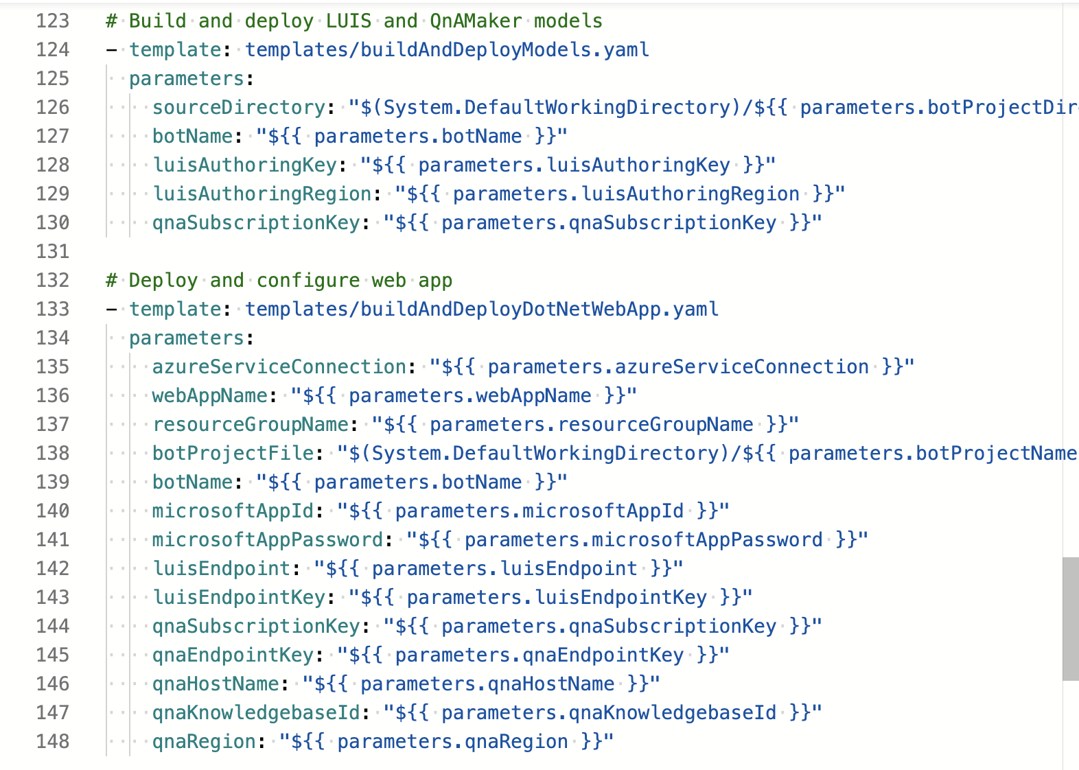 is not a valid LUIS application id." · Issue #8799 · microsoft/BotFramework-Composer · GitHub
