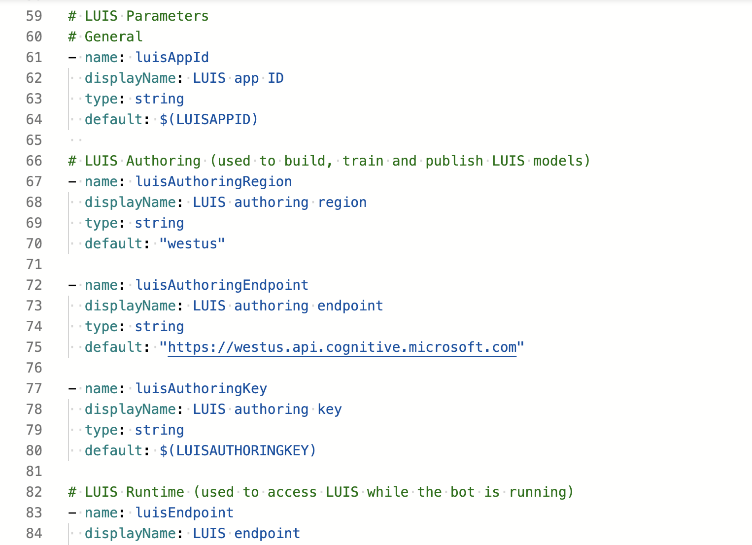 is not a valid LUIS application id." · Issue #8799 · microsoft/BotFramework-Composer · GitHub
