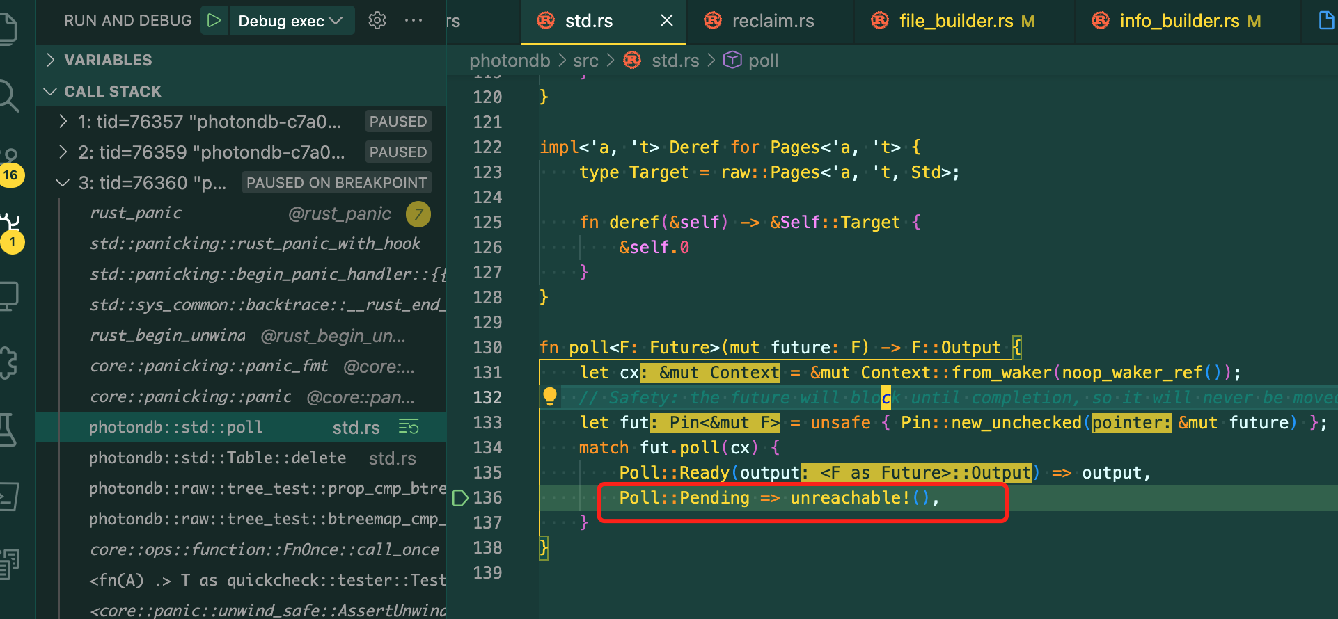 Synchronous Api Poll May Panic When Pending · Issue 303 · Photondb