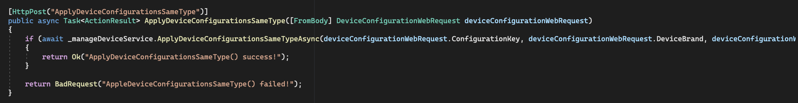 4.1.4 Implementation for Apply across application devices feature | Start: 03/03/23 | End:25/03 ...