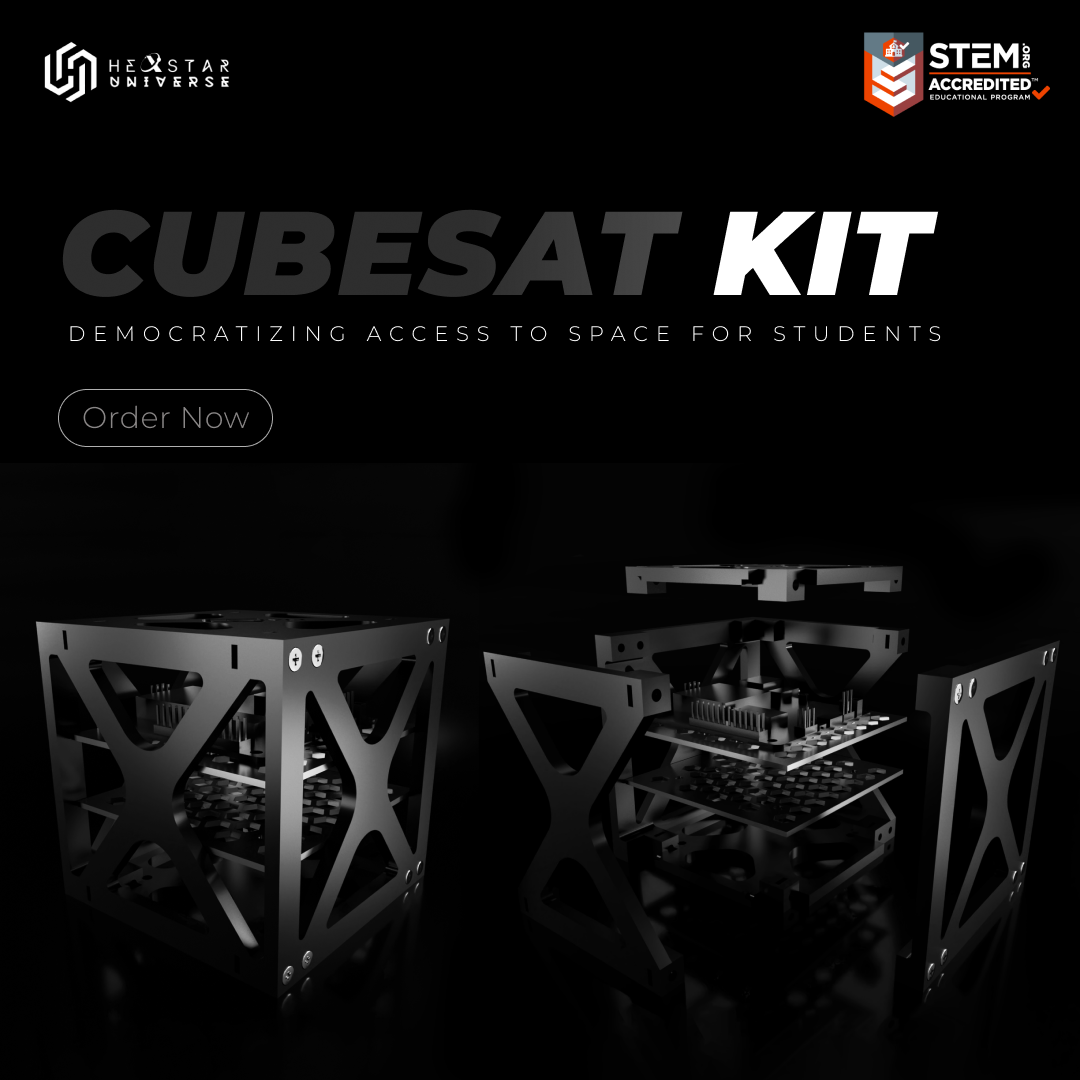 GitHub - hexstaruniverse/CubeSat-2.0: This CubeSat kit for students is a great way to introduce ...