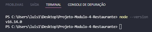 GitHub - LagAntunes/Projeto-de-conclusao-do-modulo-4-Restaurante-API: Projeto de conclusão do ...