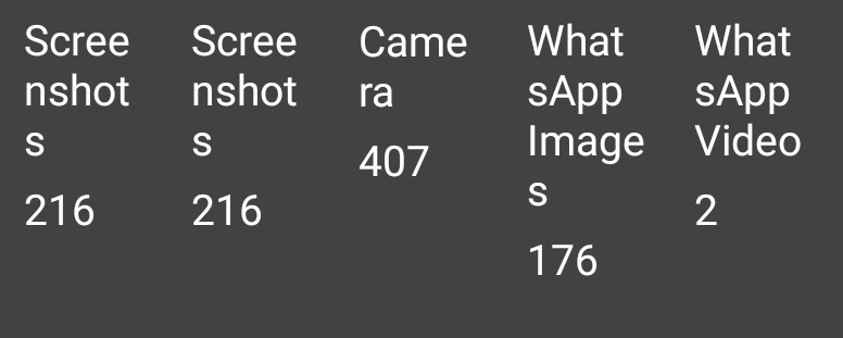 There are two screenshot folders. · Issue #2611 · SimpleMobileTools/Simple-Gallery · GitHub