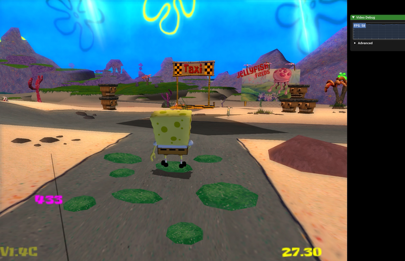 SpongeBob SquarePants Battle for Bikini Bottom: Inaccurate bowl ...