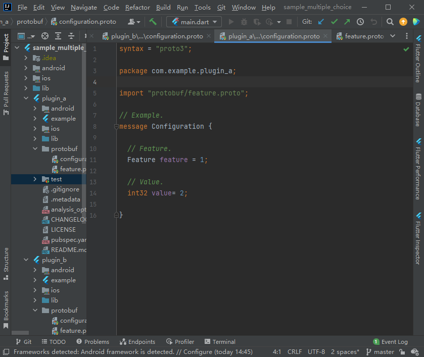 multiple choices · Issue #72 · devkanro/intellij-protobuf-plugin · GitHub