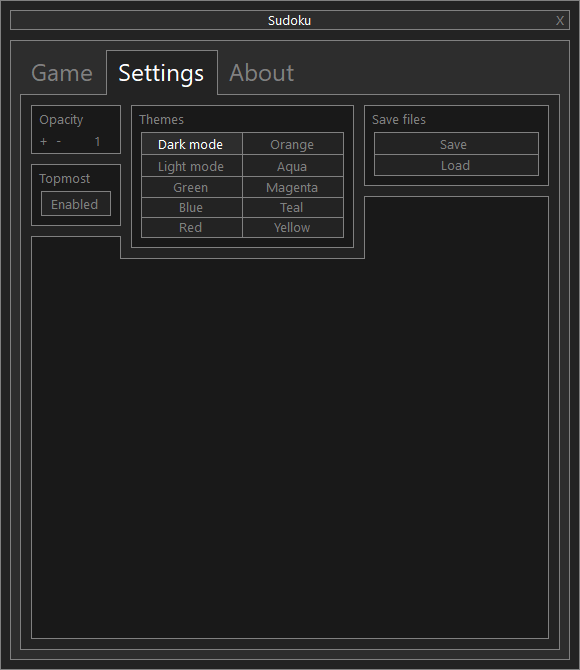 GitHub - tanakimees/Sudoku: sudoku lmao