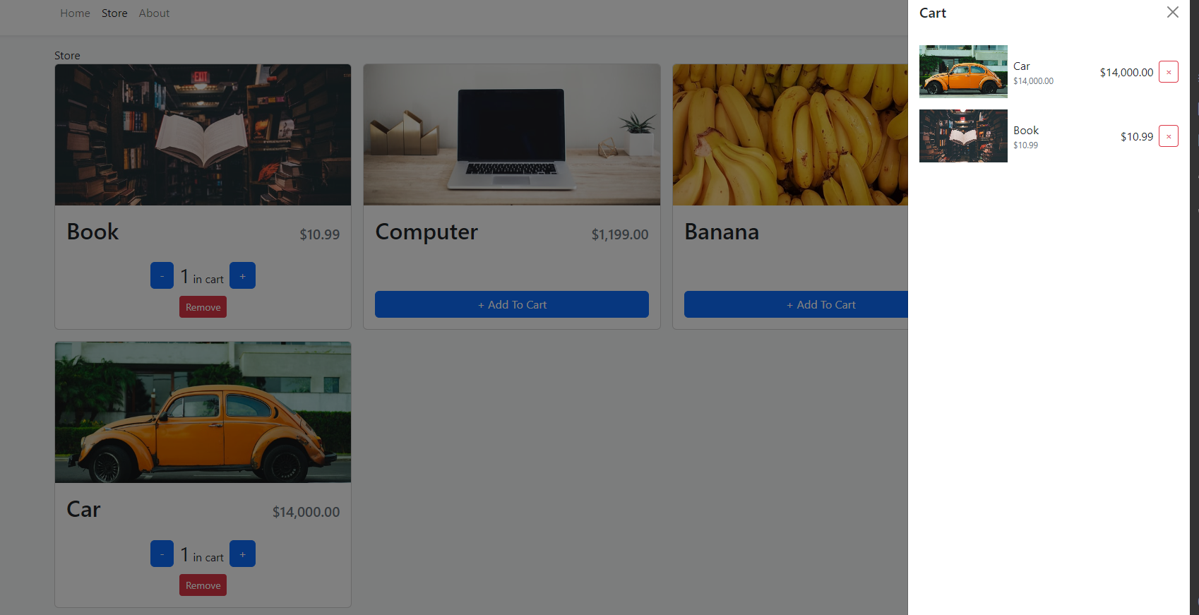 GitHub - Zarko94/Shoping-cart-Typescript-react
