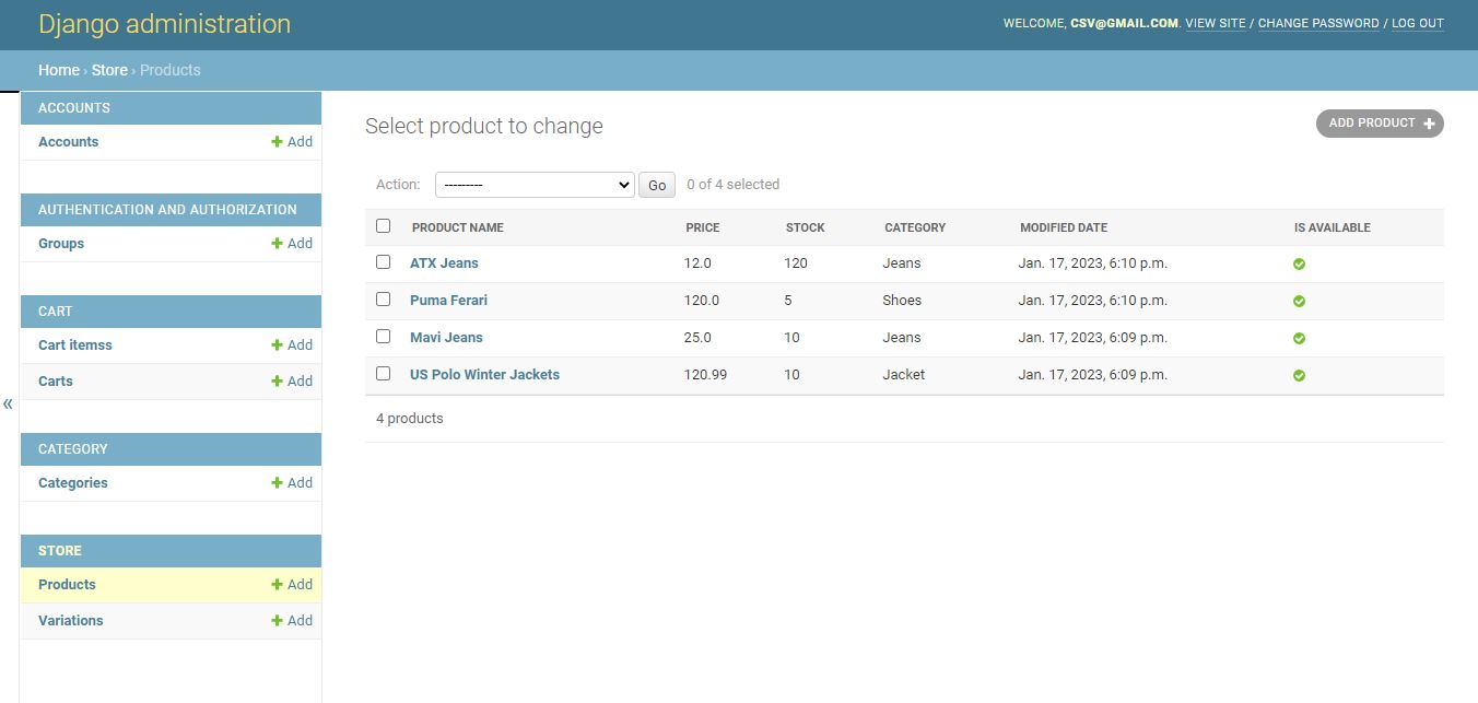 GitHub - VigneshCatariSureshBabu/EcommerceApplication