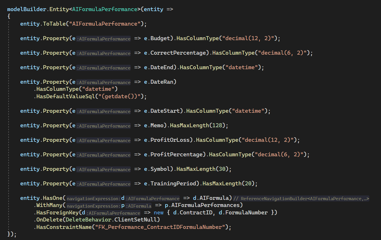Reverse Engineer - DBContext some entities show indexes, others are missing, why? · Issue #1414 ...