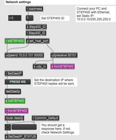 Controlling multiple STEP400 on same network · ponoor step-series-support · Discussion #9 · GitHub