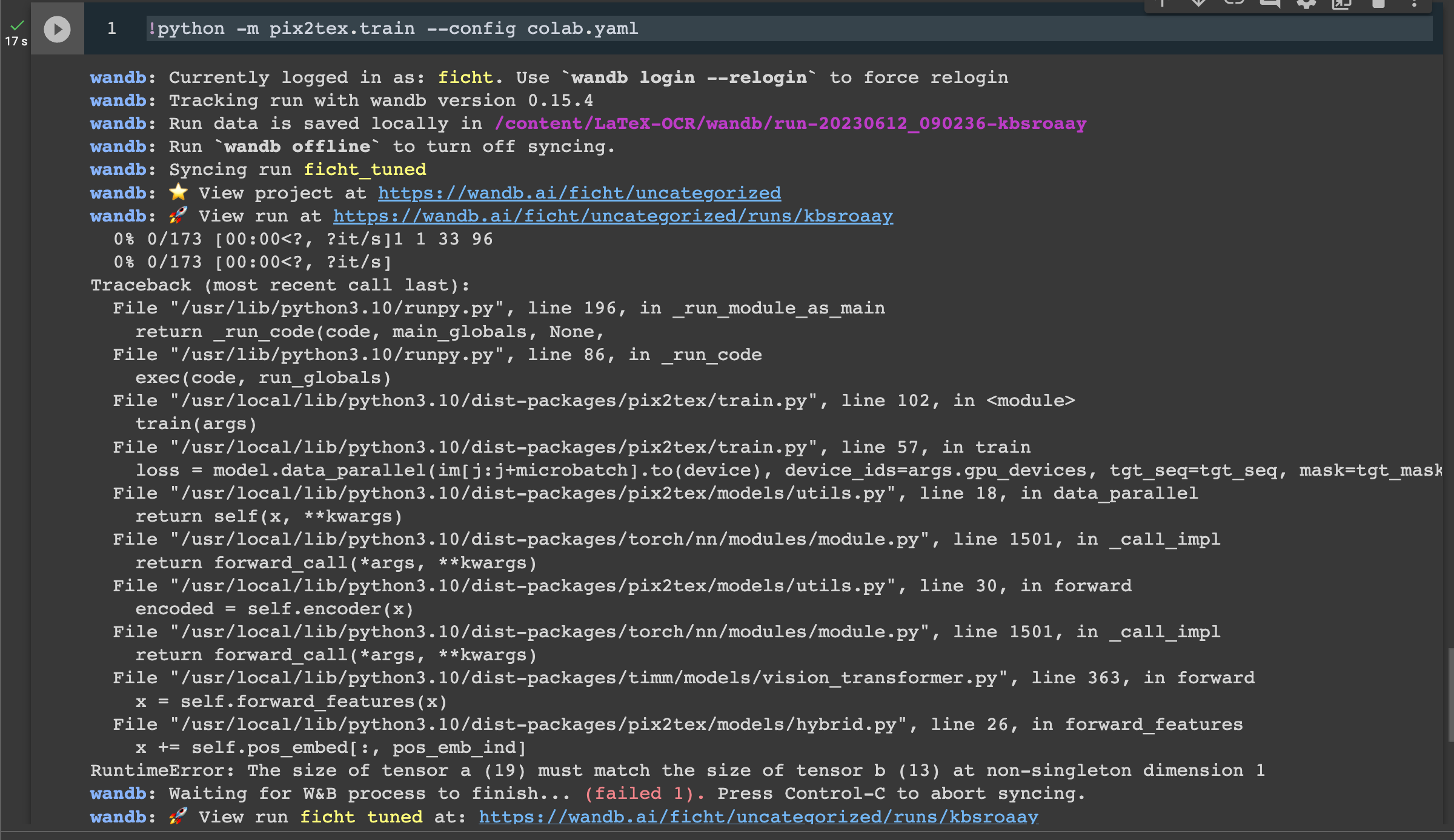 Train the model with my own data · Issue #281 · lukas-blecher/LaTeX-OCR ...
