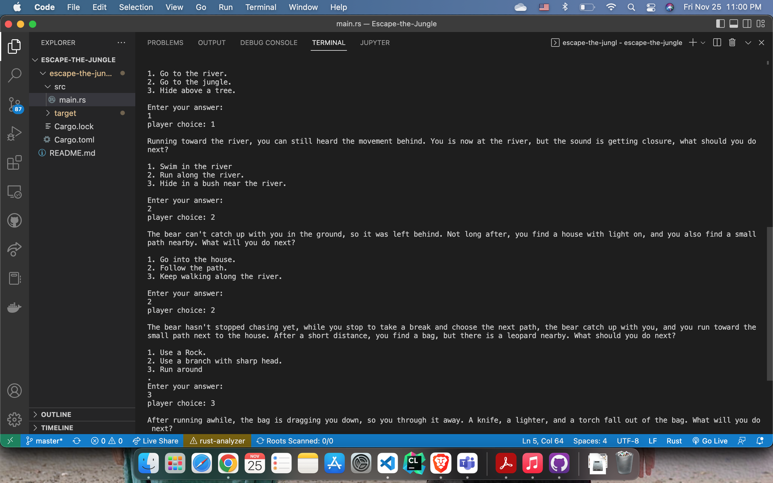 GitHub - DatSam04/Escape-the-Jungle