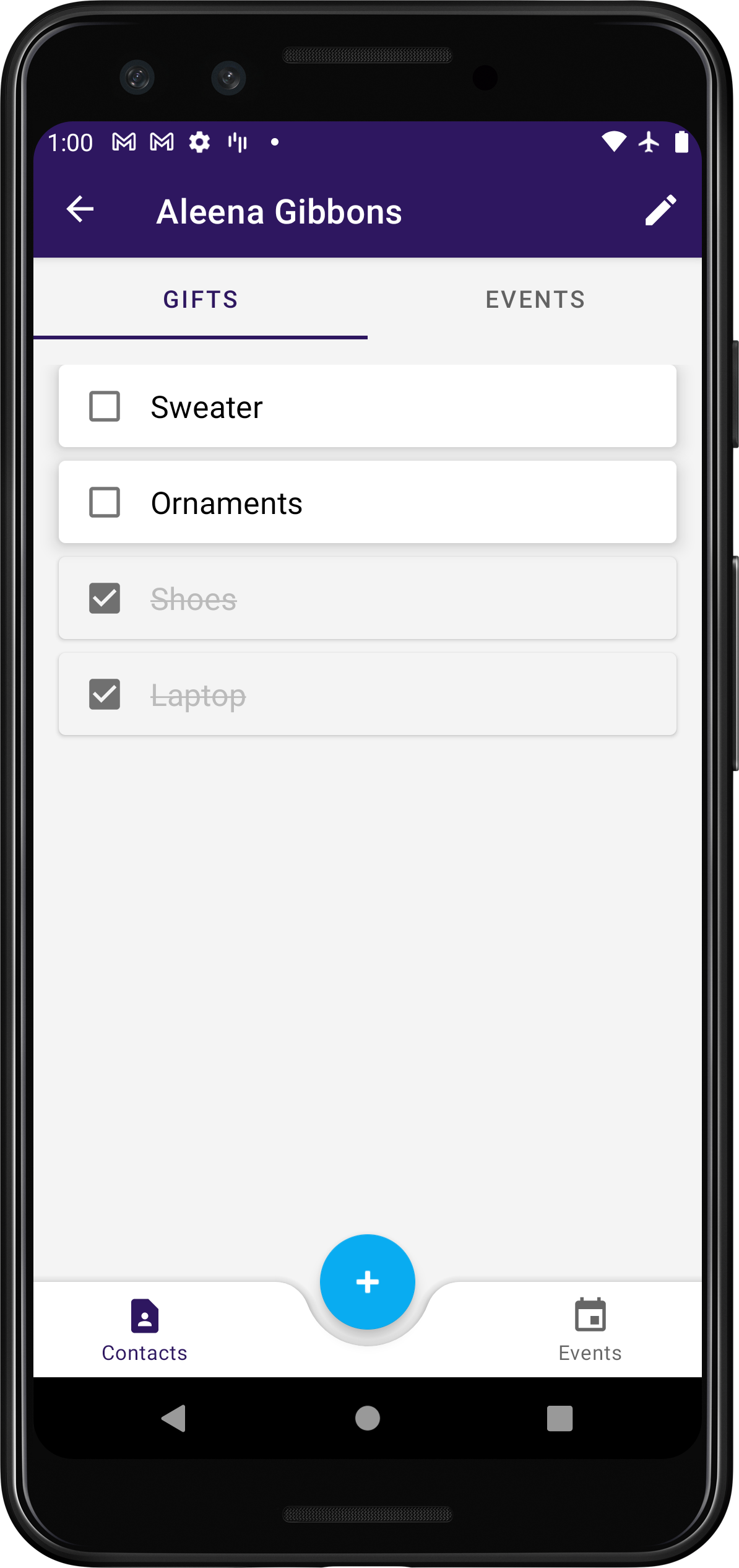 GitHub - zida-li/GiftApp