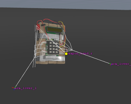 glTF model decompile behaves weirdly when imported back in modeldoc when trying to reconstruct ...