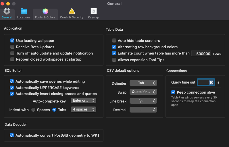 Query Timeout does not cancel execution · Issue #2433 · TablePlus/TablePlus · GitHub