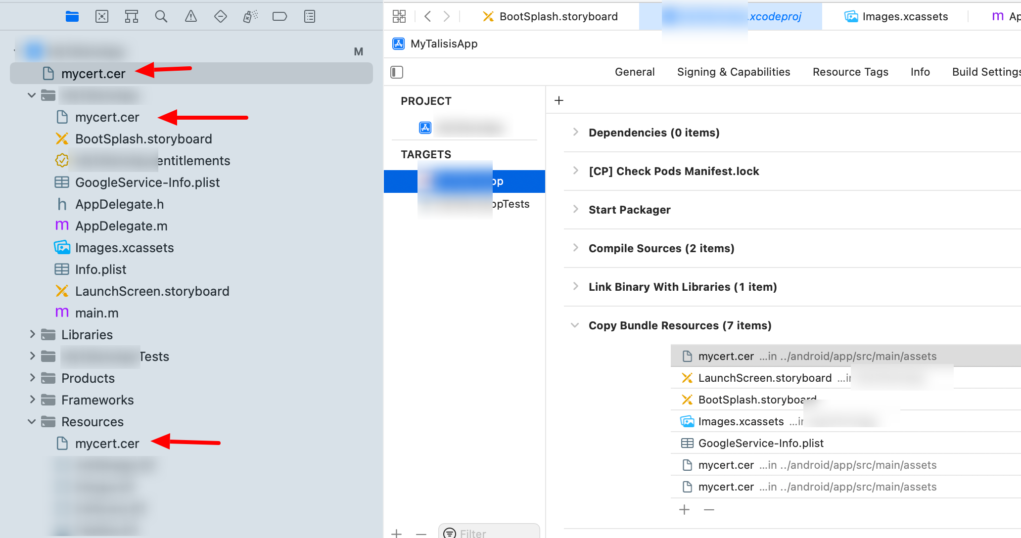 Ios Public Key Pinning · Issue 136 · Maxtoyberman React Native Ssl Pinning · Github