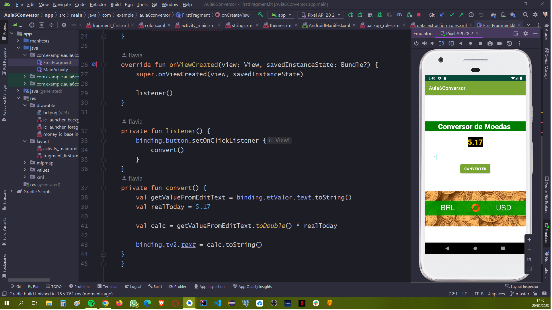 GitHub - flaviapaiva234/Aula6LayoutConversorDeMoedas: Conversor de ...