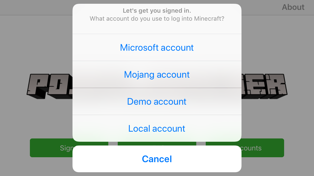 [Bug] microsoft not doing anything once tapped · Issue #302 · PojavLauncherTeam/PojavLauncher ...