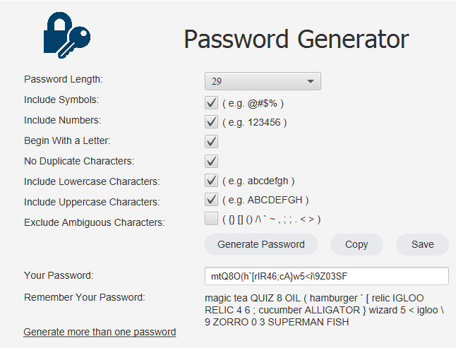 GitHub - piotrsioch/password-generator