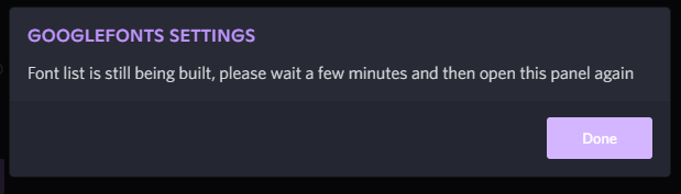 Google Fonts V2.0.* load() function could not be fired · Issue #52 · notmike101/betterdiscord ...