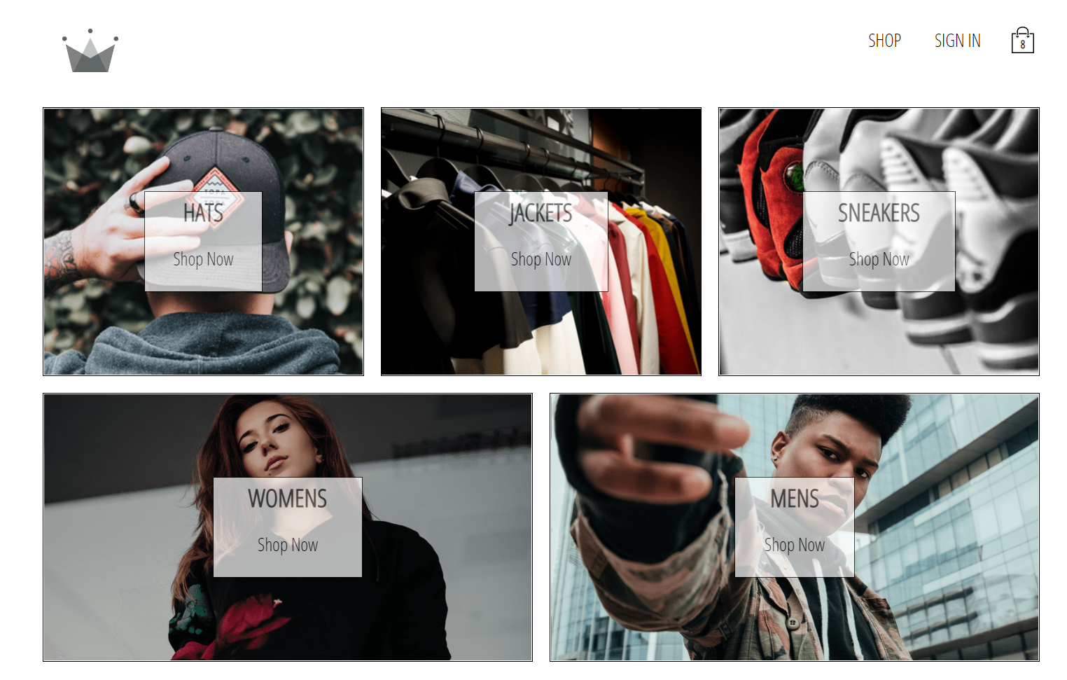 GitHub - Hugo-coder-hjh/E-commerce-website: a full-stack E-commerce clothing website