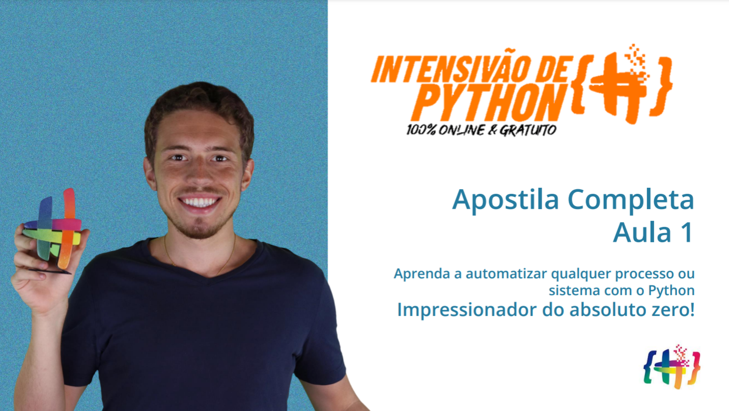 GitHub - GadnerBV/IntensivoPythonHashtag: Repositório para salvar os ...