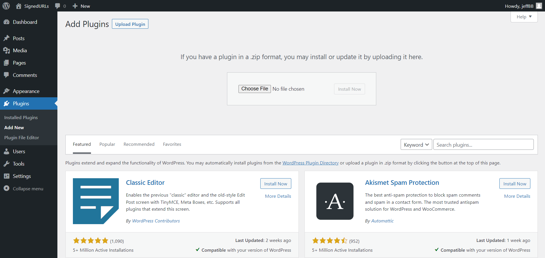 GitHub - tatayjeff/SignedURL: Bannerbear - Wordpress Plugin for SignedURL