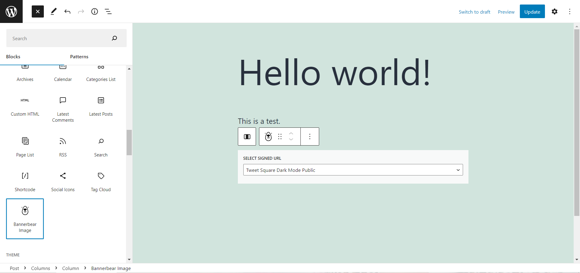 GitHub - tatayjeff/SignedURL: Bannerbear - Wordpress Plugin for SignedURL