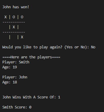 GitHub - kevincui1034/tictactoe