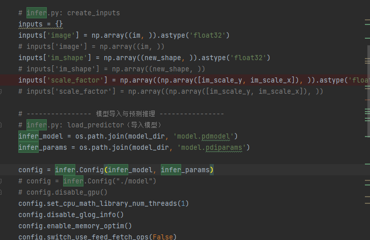 AiStudio中导出的模型在windows本地推理时，报错 · Issue #8717 · PaddlePaddle/PaddleDetection · GitHub