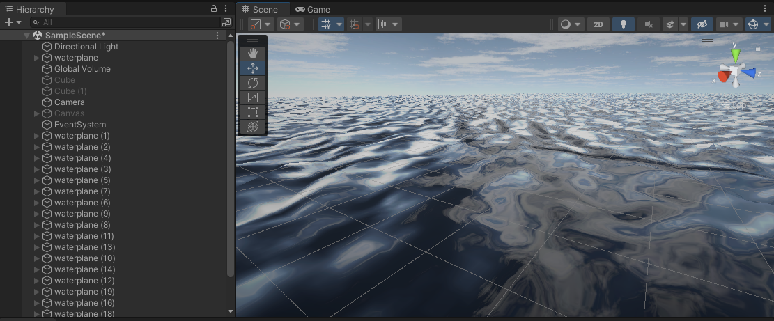 GitHub - Tespinen/Unity-URP-Water-Shader-Graph: A flexible and easily ...