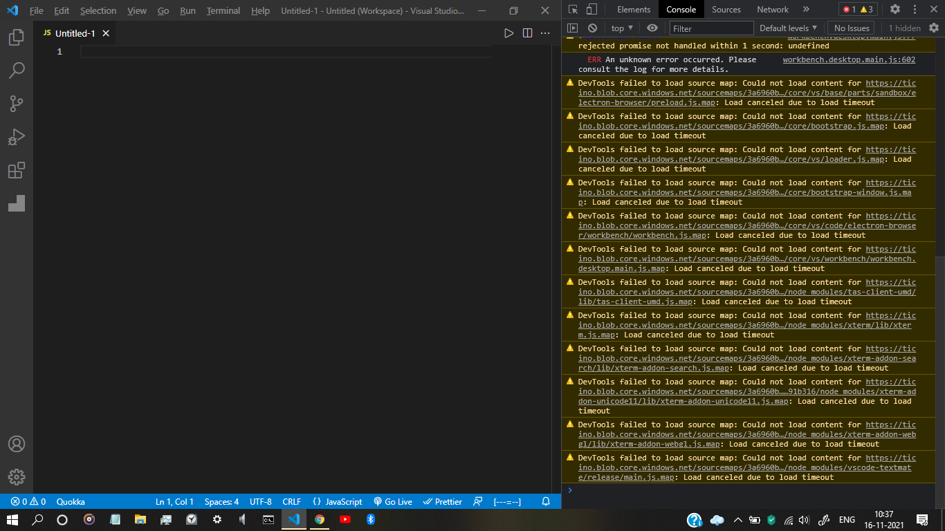 loading time · Issue #714 · wallabyjs/quokka · GitHub