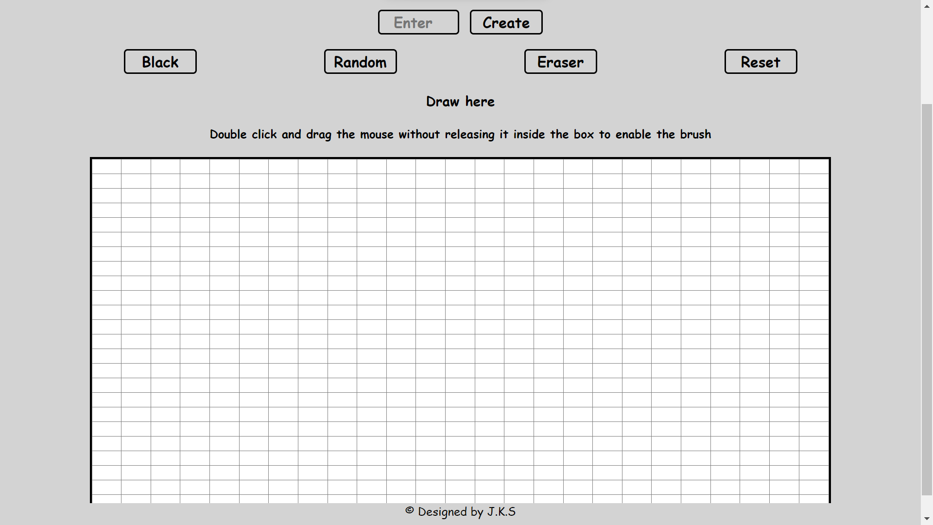 GitHub - JKS46/TOP-etch-a-sketch: Etch a sketch
