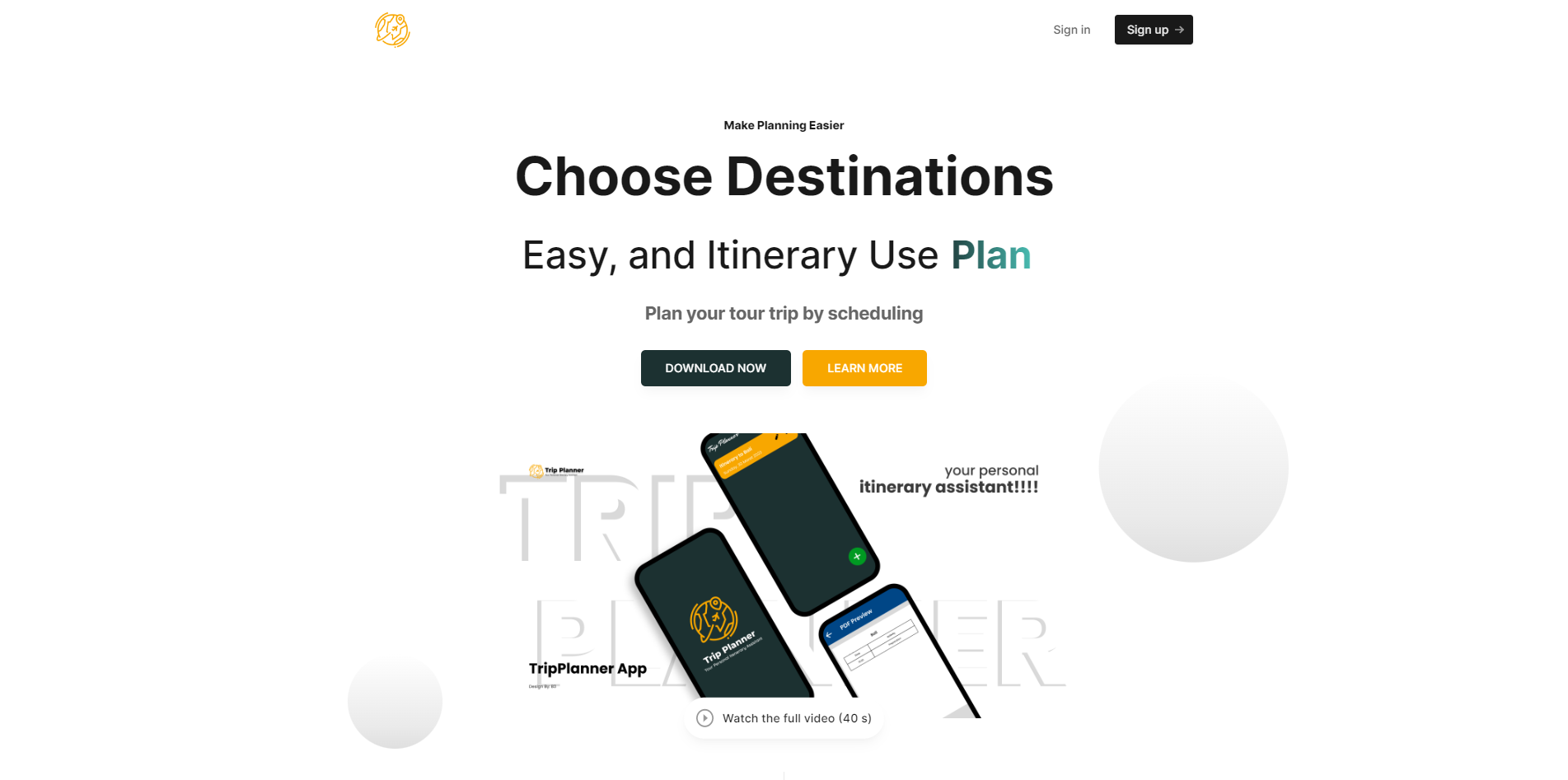 GitHub - bforbilly24/tripplanner-landing_page: B3 Agile - Tripplanner - Landing Page